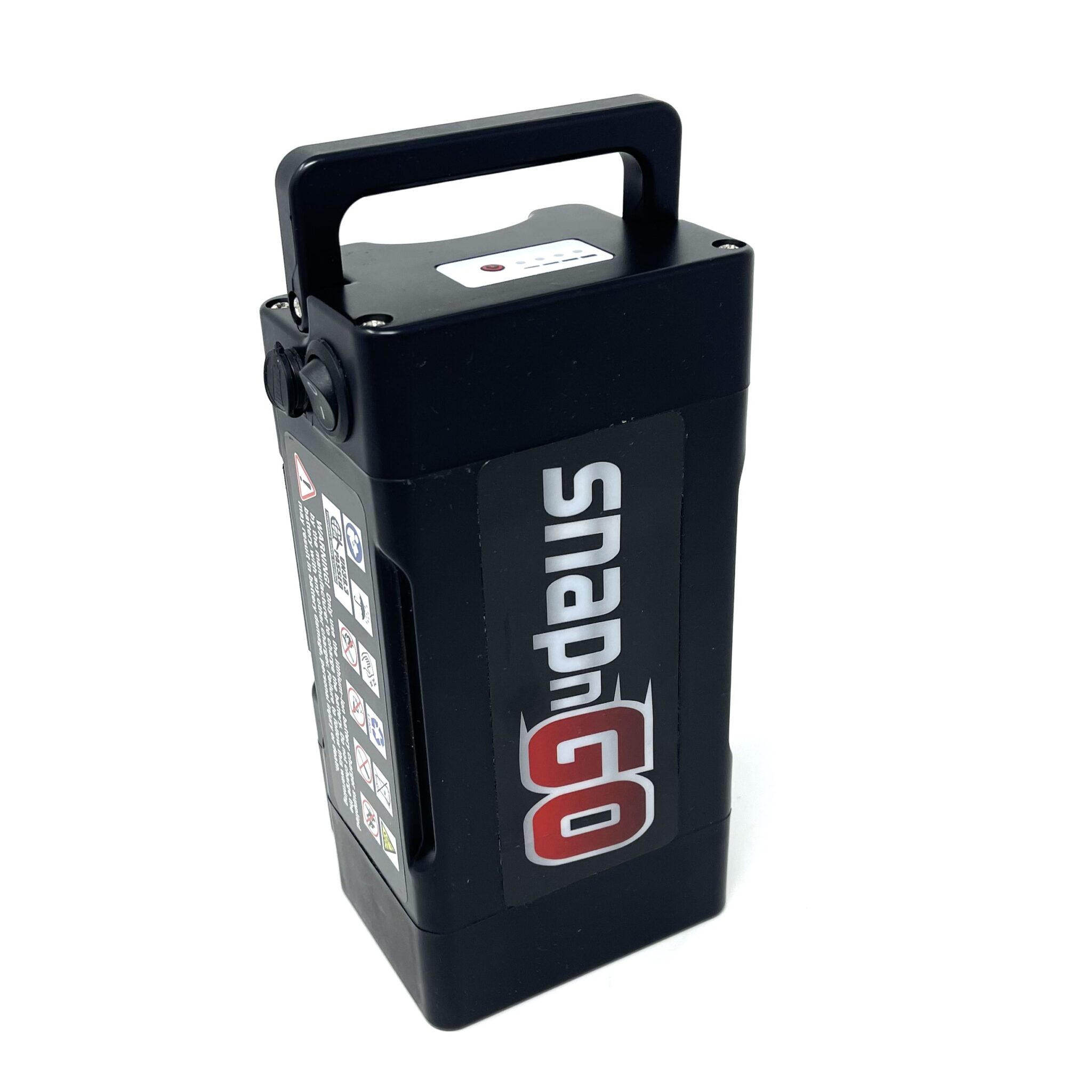 SNAPnGO Lithium-ion Battery - 6.4 amp - E-SNAPnGO